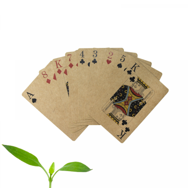 Eco-Friendly Playing Cards - Green Ard
