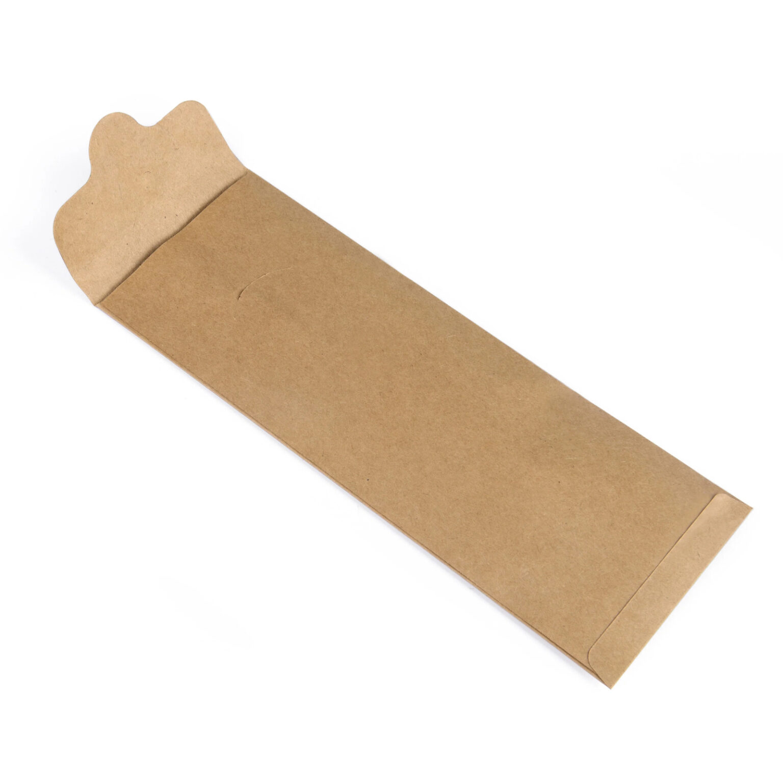 Brown Paper Cutlery Pouches - Green Ard